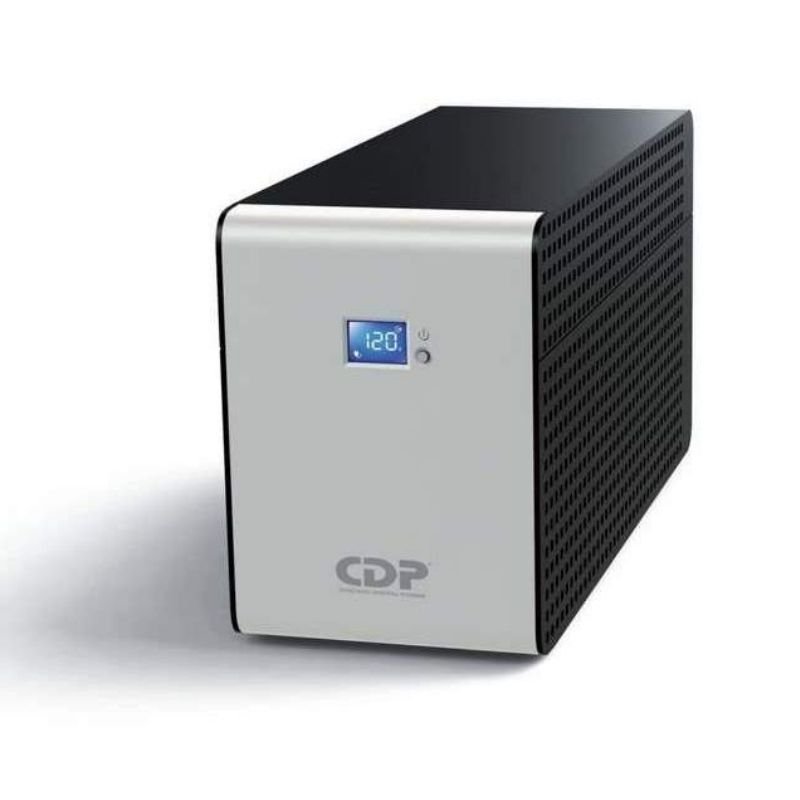 UPS CDP Interactiva CDP, 2000VA/1200W 10 Tomas de Salida Pantalla LCD Software de monitoreo ...