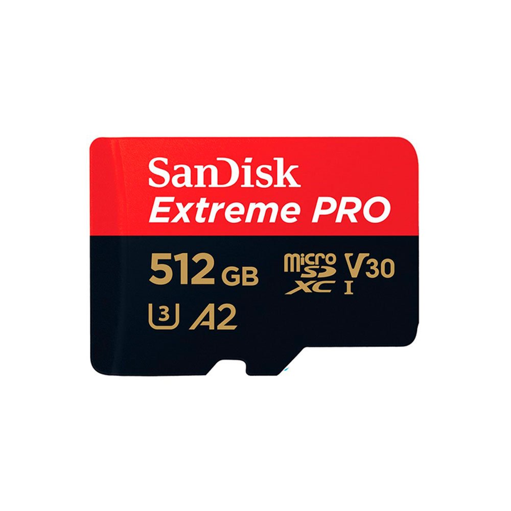 Tarjeta MicroSD SanDisk Extreme Pro 512GB UHS-I con adaptador hasta ...